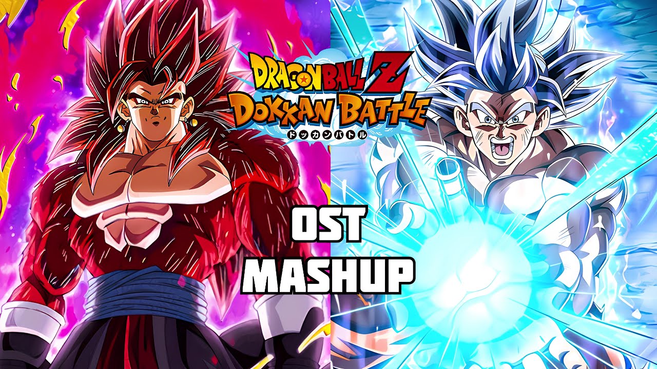 AGL LB SSJ4 Vegito + TEQ LR UI Goku [OST MASHUP] - DBZ Dokkan Battle ...