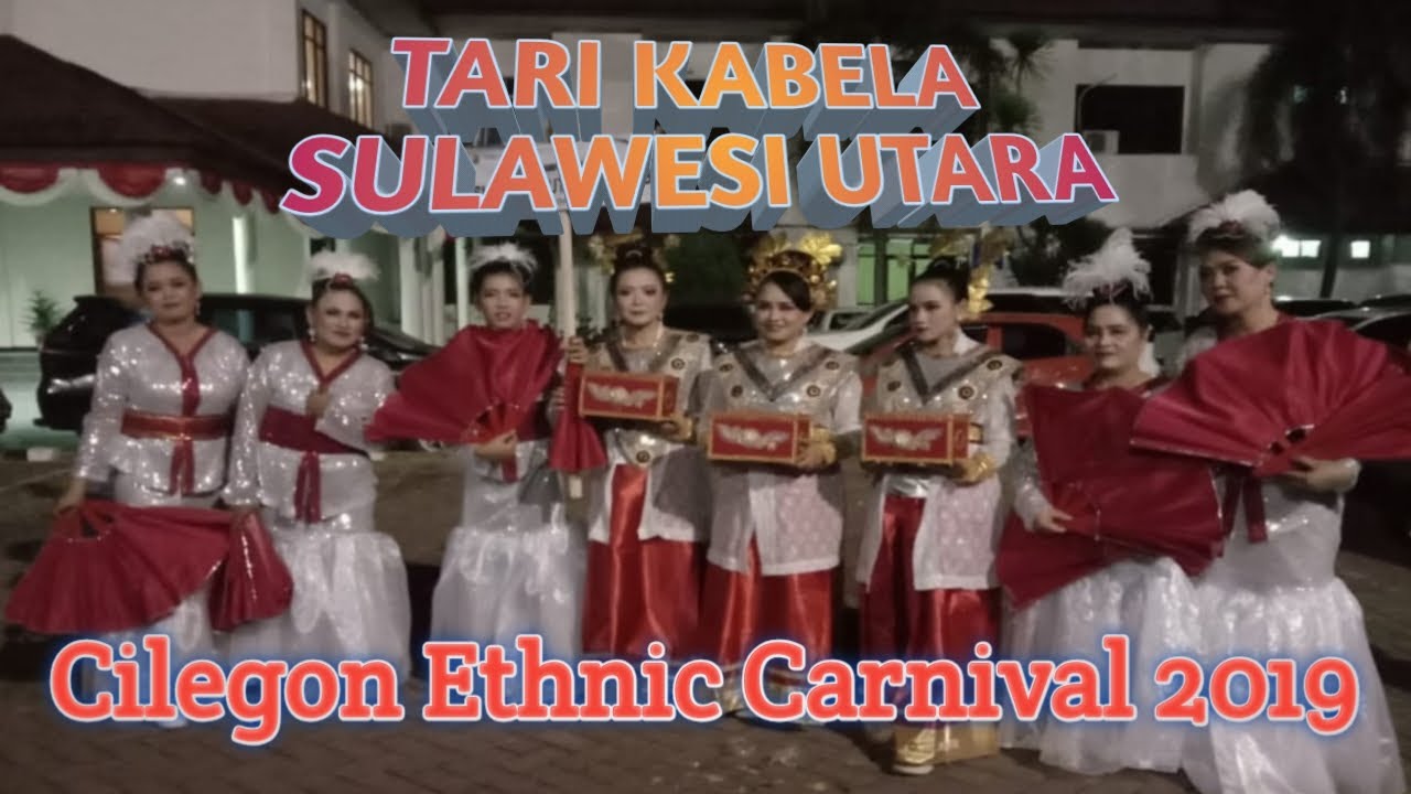 TARIAN KABELA SULAWESI UTARA - YouTube