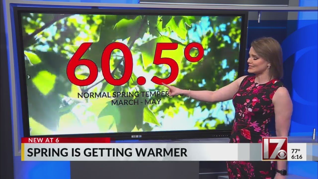 Spring is getting warmer - YouTube