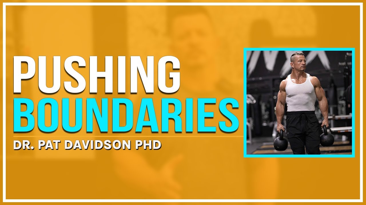 Pushing Boundaries in Training with Dr. Pat Davidson - YouTube