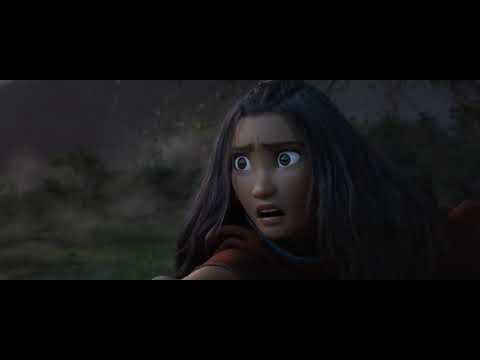 Death of Raya's dragon sisu..😢 - YouTube