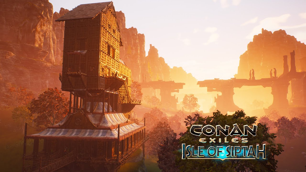 How to Build the Burrow from Harry Potter in Conan Exiles: Isle of ...