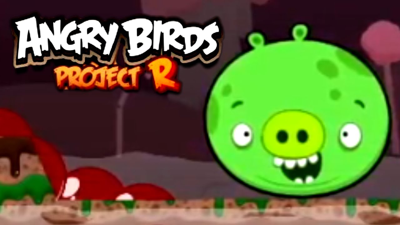 O PORCÃO Chegou com TUDO nesse Jogo.... ( Angry Birds Project R ) #4 ...