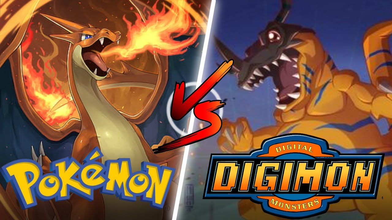 ESCOLHA OS SEUS PREFERIDOS! POKÉMON VS DIGIMON - Parte 1! - YouTube