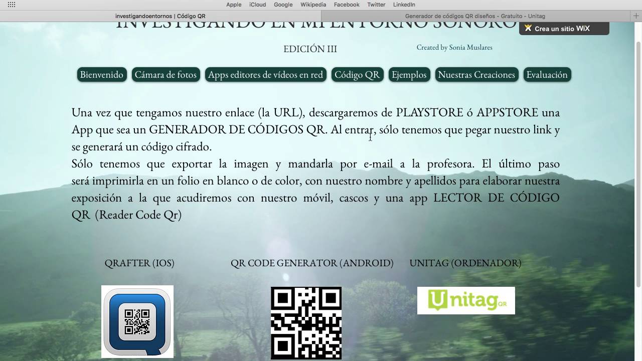 Tutorial Código QR - YouTube