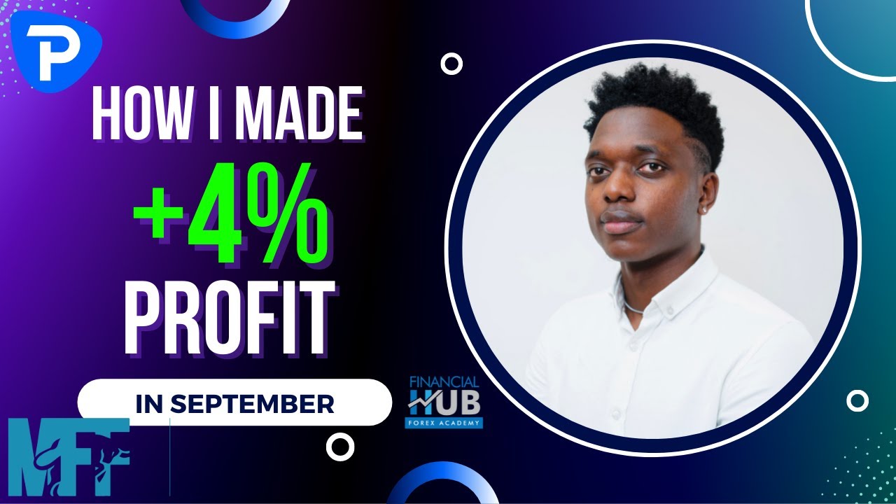 My First Profits From My Forex Funds - YouTube