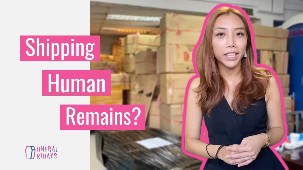 Ep5: How We Ship Human Remains Internationally | Funeral Fridays - YouTube