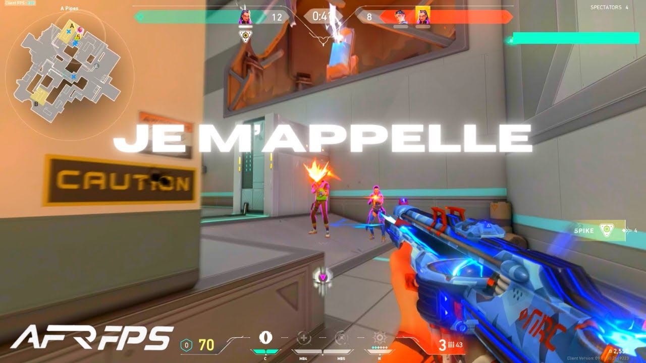 Je M'appelle | Best of July [Valorant edit] - YouTube