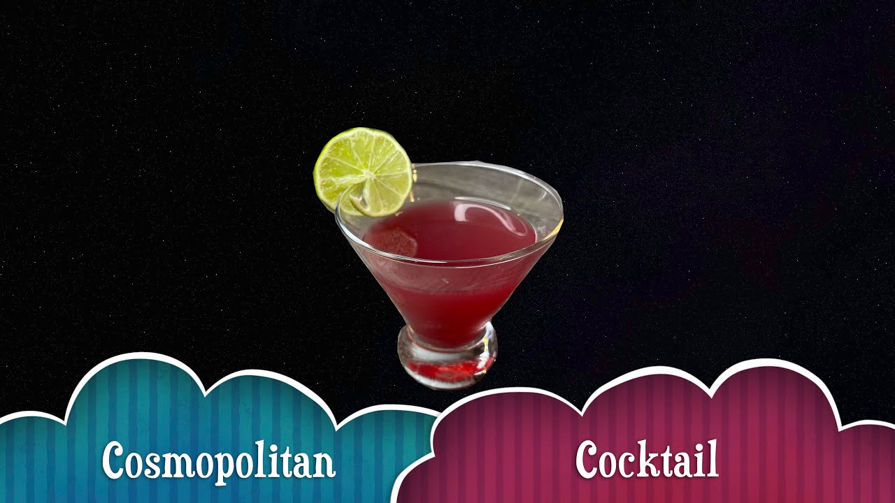 How To Make a Cosmopolitan | Cosmo Cocktail Recipe - YouTube