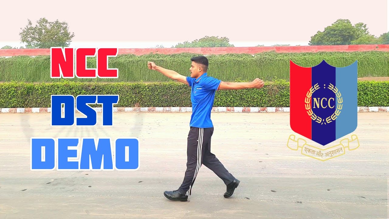 Complete NCC DST Demo | Drill Test Tutorial | Learn Drill Basics #ncc # ...