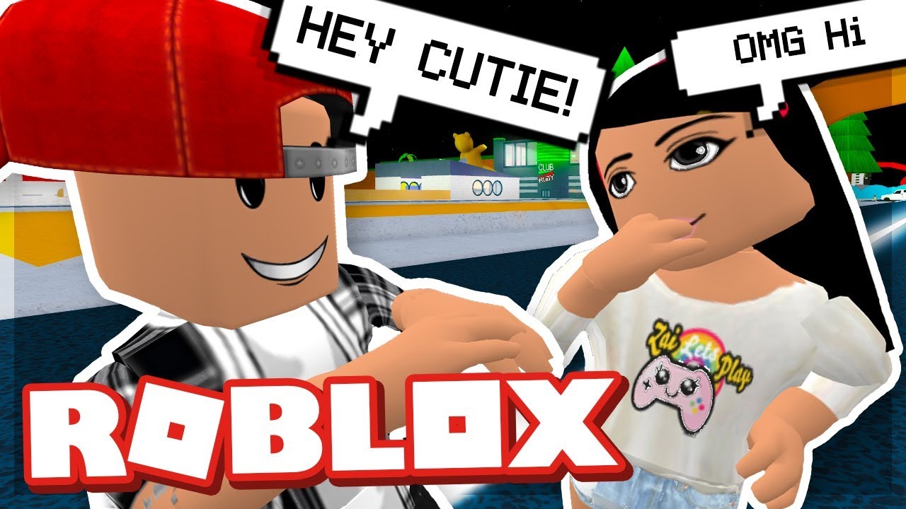 GOING ON OUR FIRST DATE - ROBLOX - YouTube
