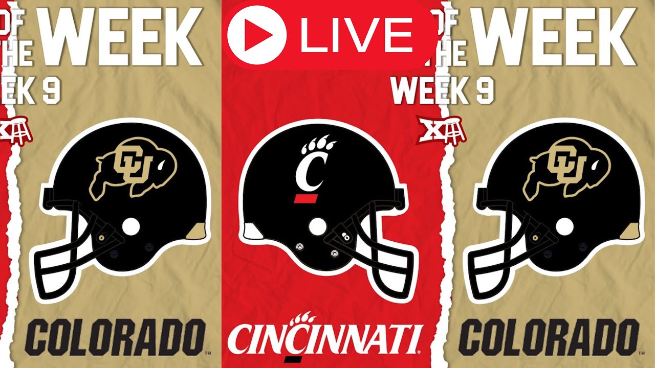 Colorado Vs Cincinnati | Live Game Reactions & Commentary - YouTube