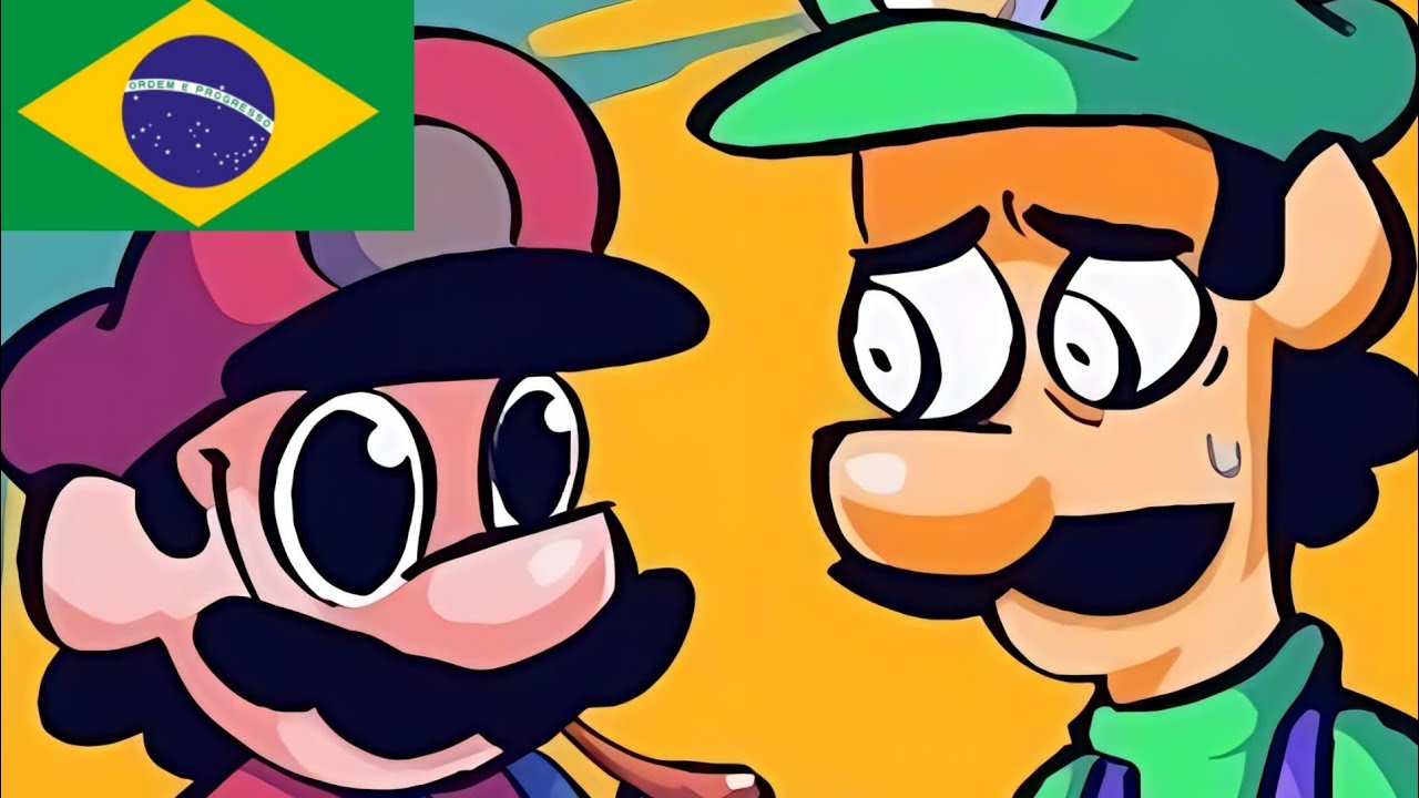 Fruit Snacks - Mario Madness Comic Dublada em PT-BR - FNF MMV2 - YouTube