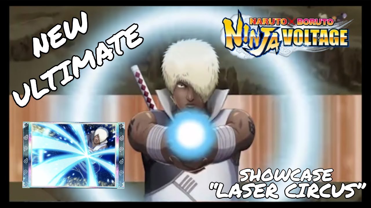DARUI'S NEW ULTIMATE LASER CIRCUS + SUMMONS | Naruto x Boruto Ninja ...