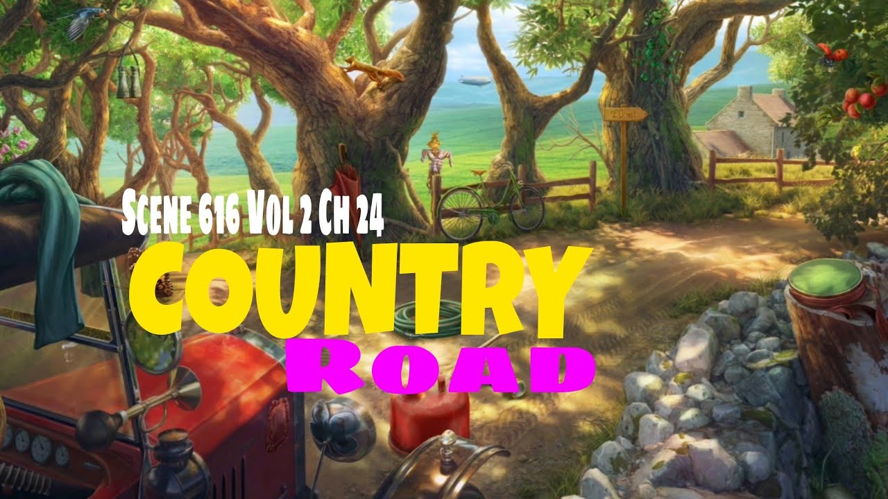 June's Journey Scene 616 Vol 2 Ch 24 Country Road *Full Mastered Scene ...