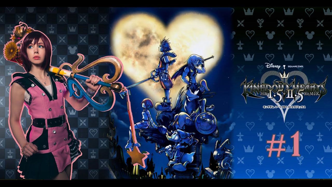 Kingdom Hearts II HD Final Mix as Kairi #1 - New journey ️ - Twitch ...