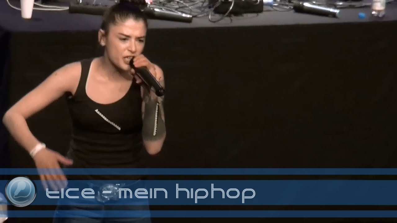 Tice - Mein HipHop und ich (rappers.in-Exclusive) - YouTube