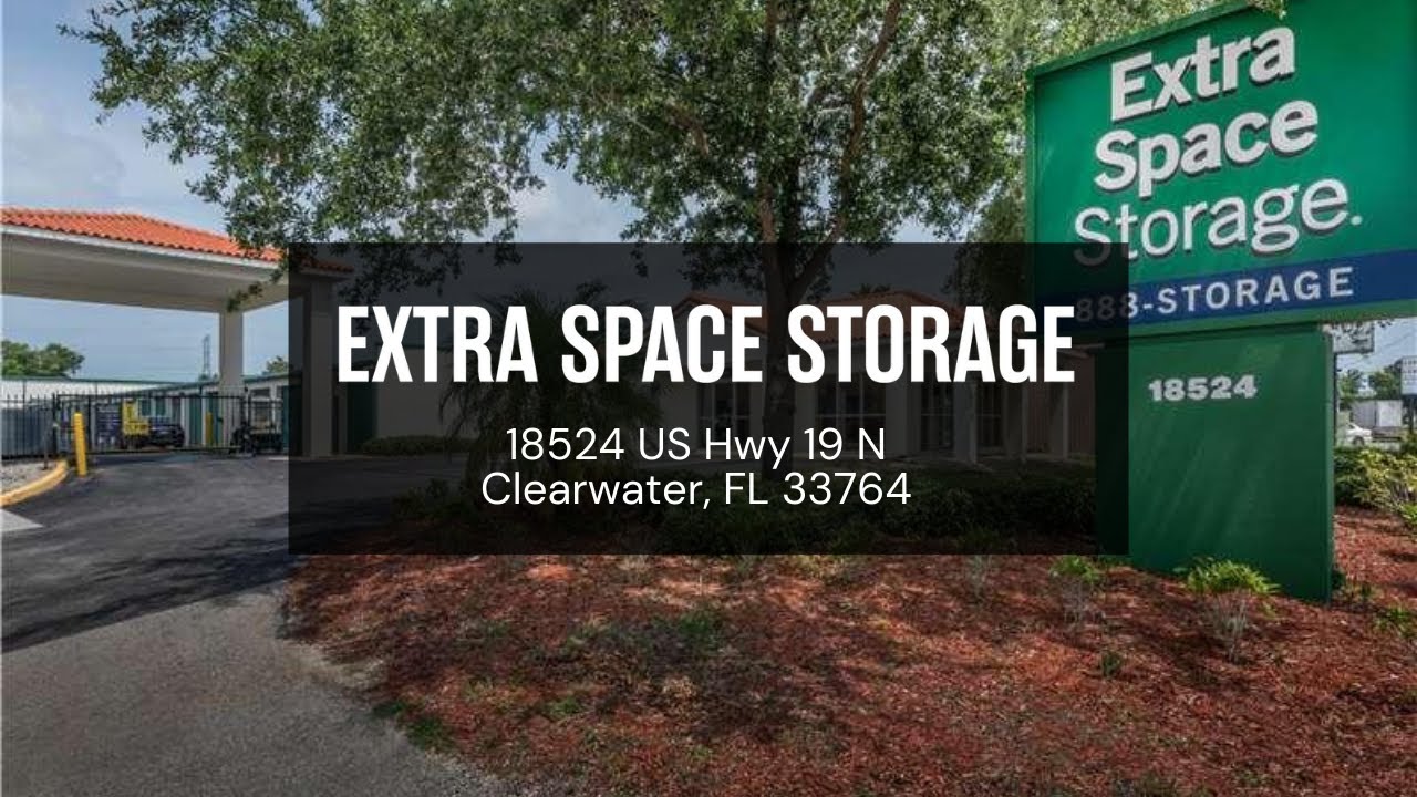 Storage Units in Clearwater, FL on US Hwy 19 N | Extra Space Storage ...