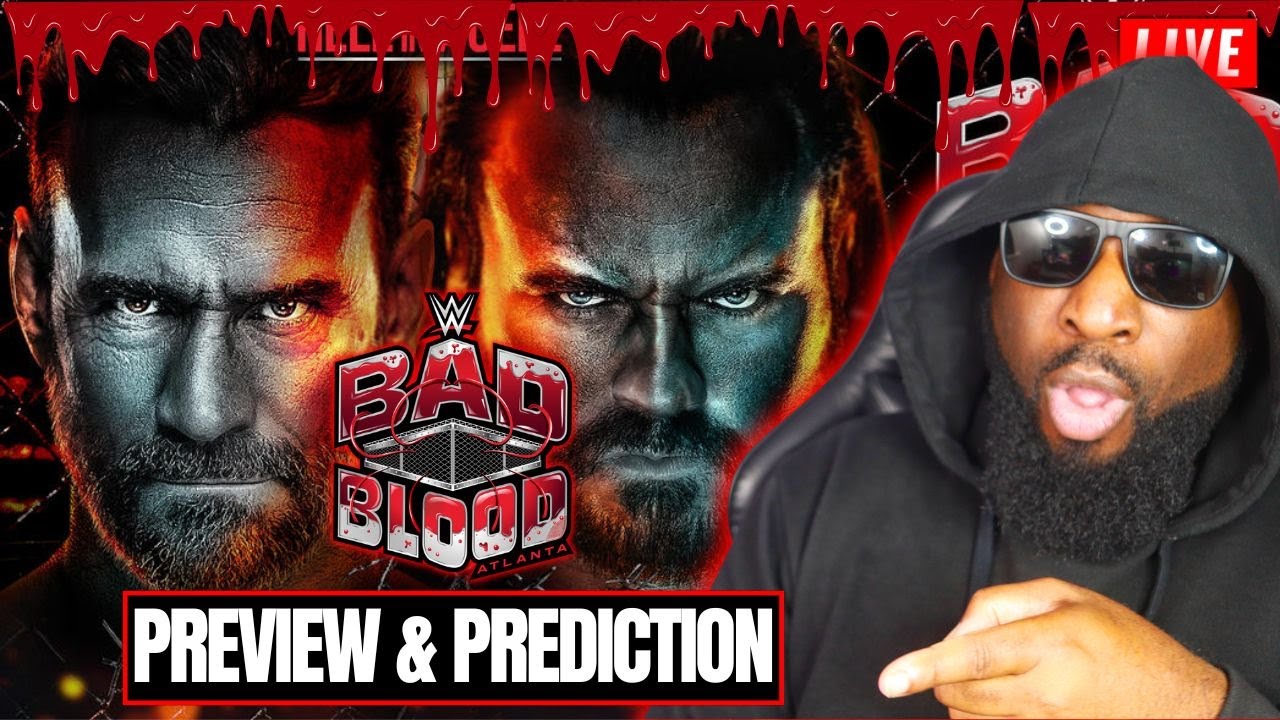 WWE BAD BLOOD | PREVIEW & PREDICTION - YouTube