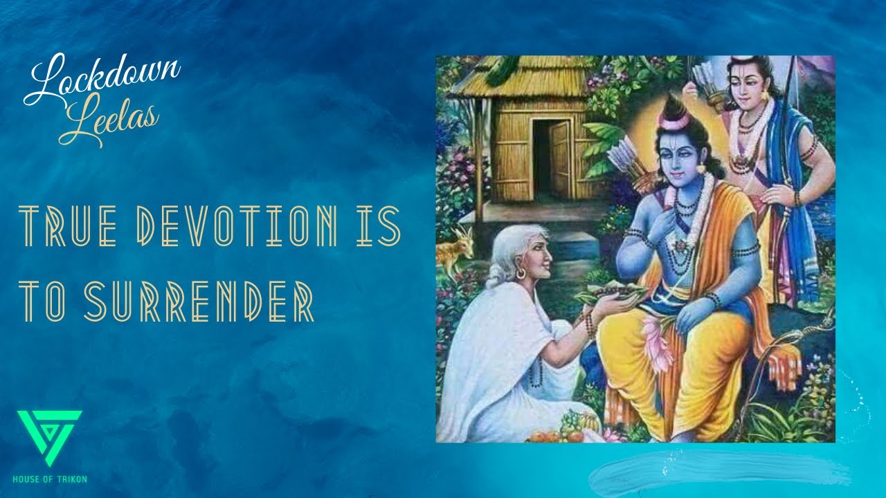 Story of Lord Ram & Shabri Bai | Ramayan | Hindu Stories in English ...