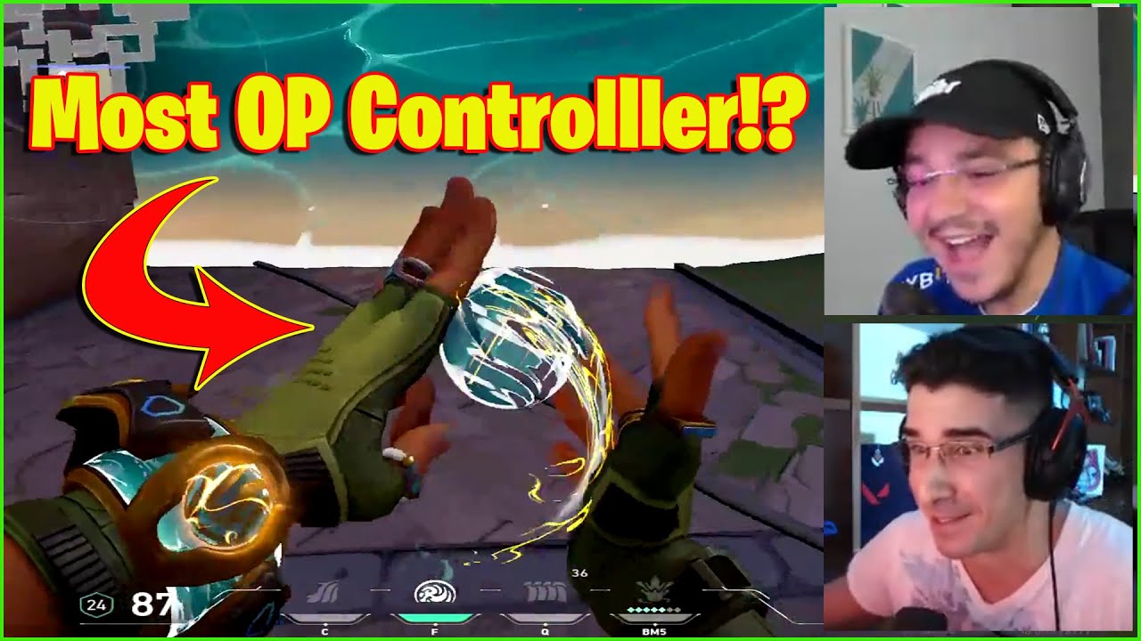 Harbor first Impression and Gameplay the perfect Controller!? | Valorant Funny & Best Moments Ep ...