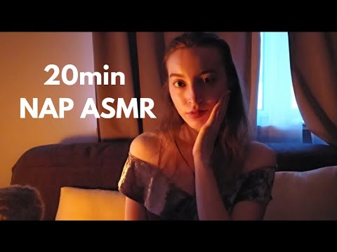20min nap with LOUD wakeup ASMR 😴📢😳 (never oversleep again) - YouTube