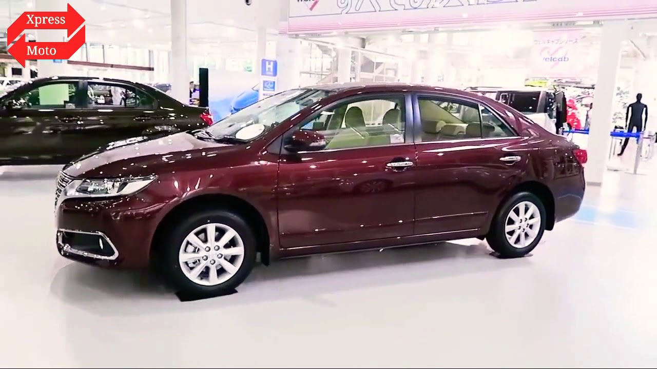 Toyota Premio F Package 2016 RedWine Edition - YouTube