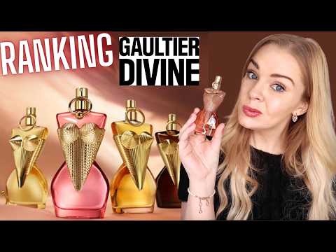 RANKING THE JEAN PAUL GAULTIER DIVINE PERFUMES | COUNTURE vs ELIXIR vs LE PARFUM | Soki London