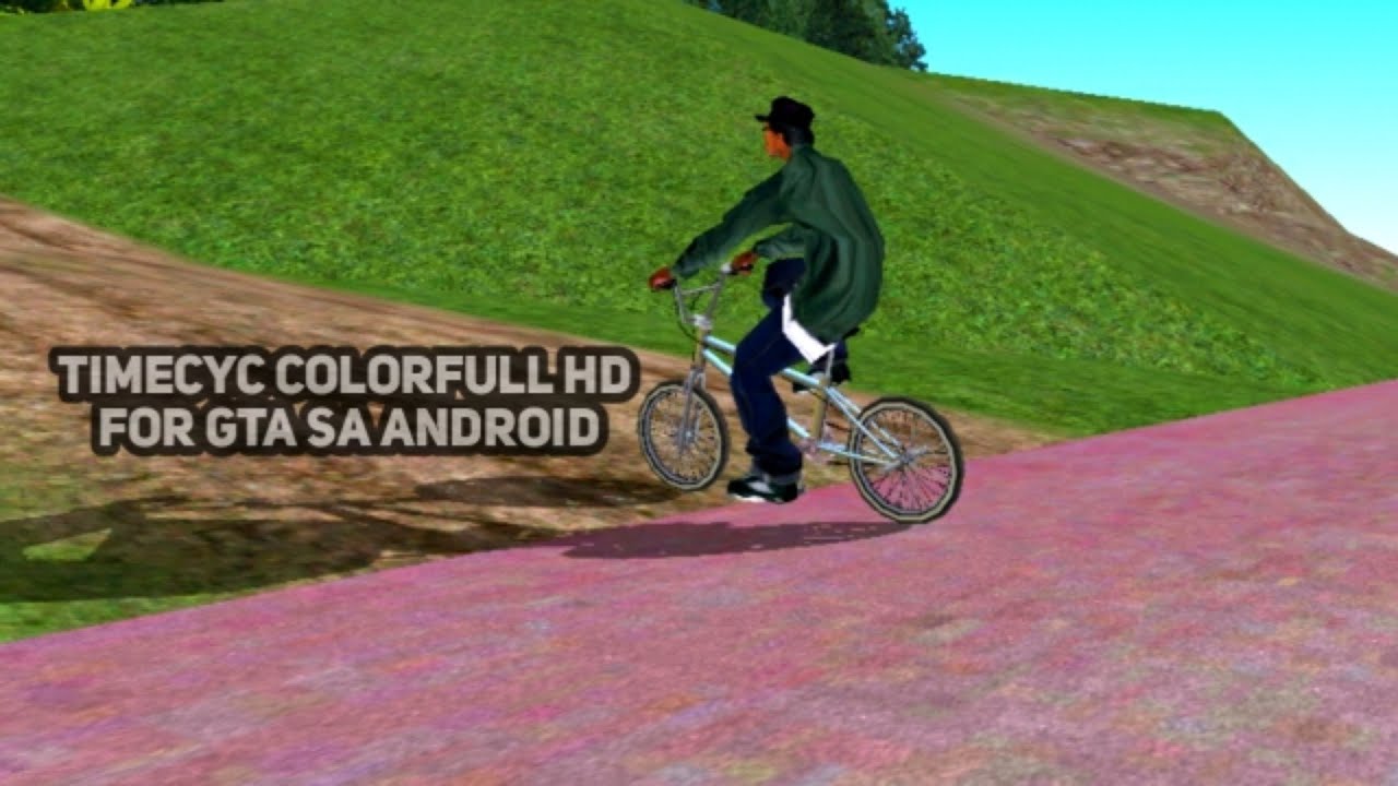 TIMECYC COLORFUL HD For GTA SA ANDROID - YouTube