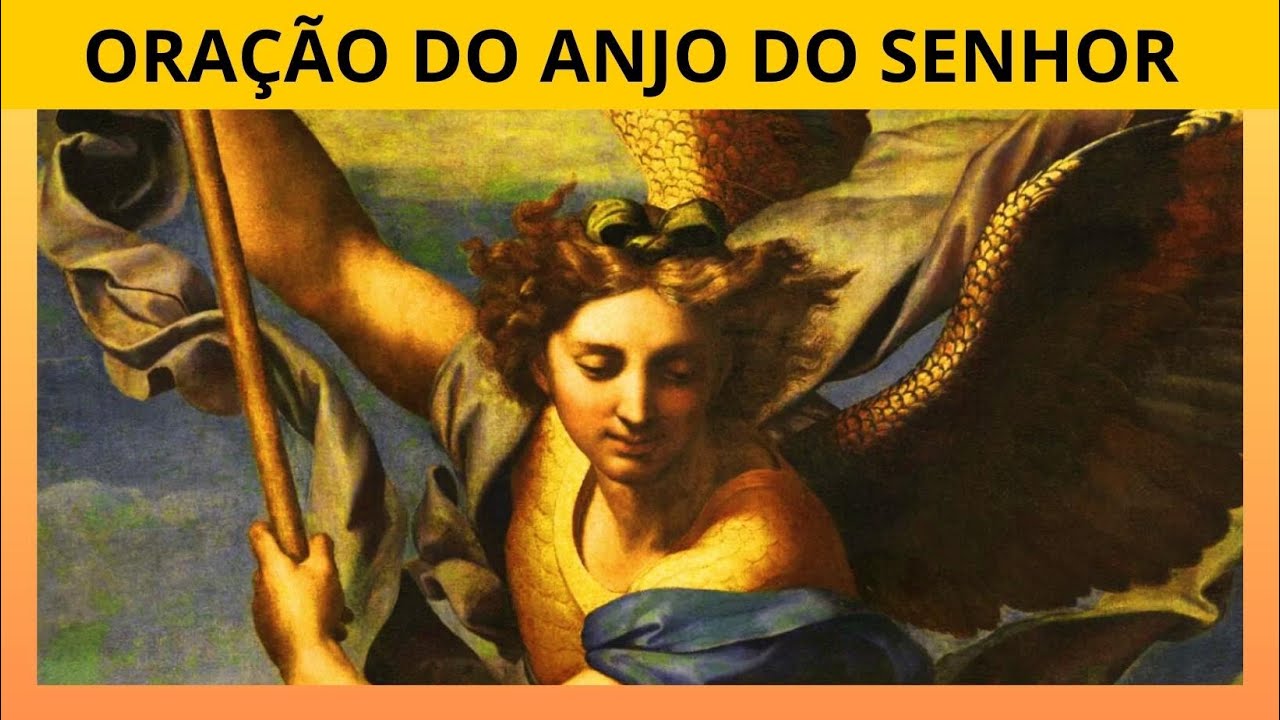 O ANJO DO SENHOR VAI EDIFICAR SUA VIDA COM ESSA FASCINANTE ORAÇÃO - YouTube