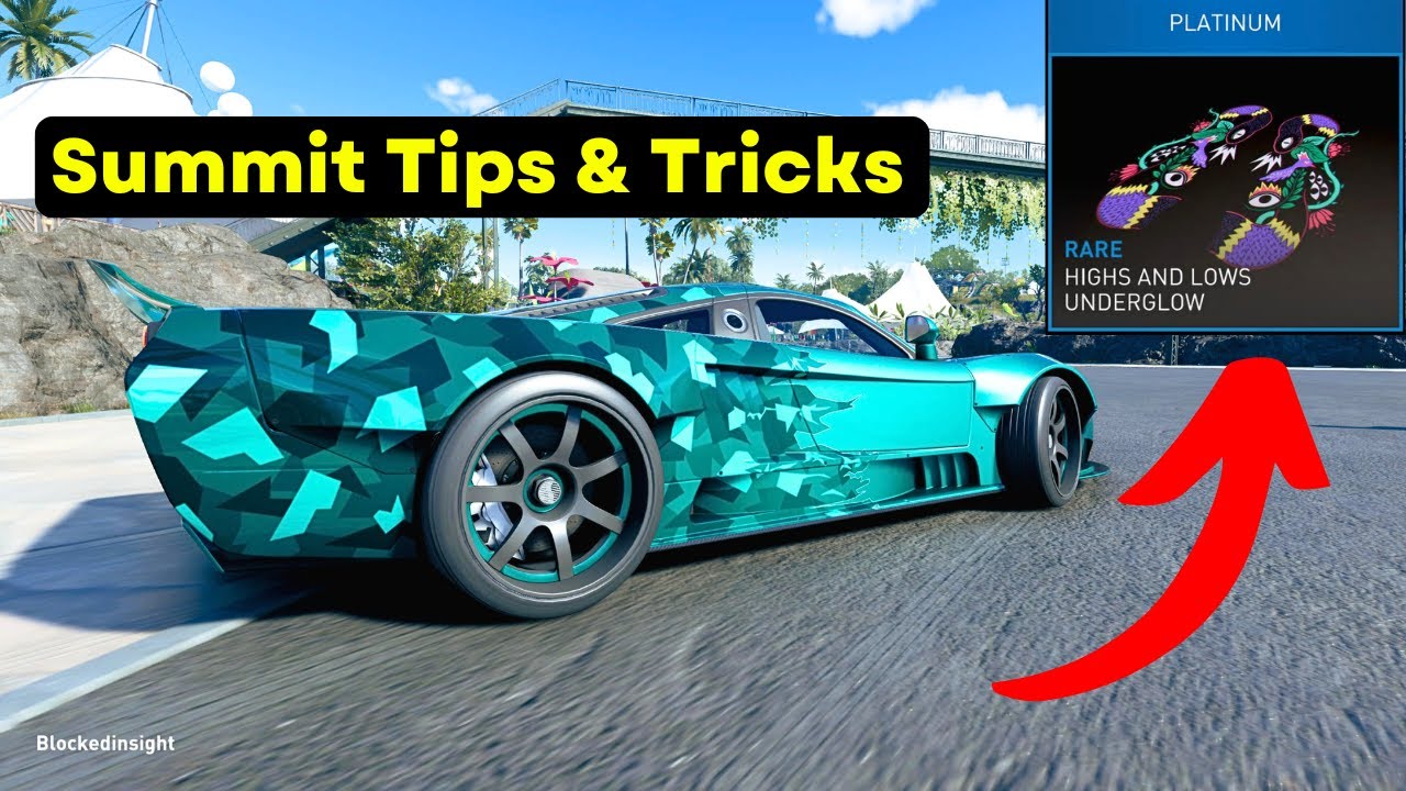 The Crew Motorfest | “US Showboating” Summit | Platinum Tips & Tricks ...