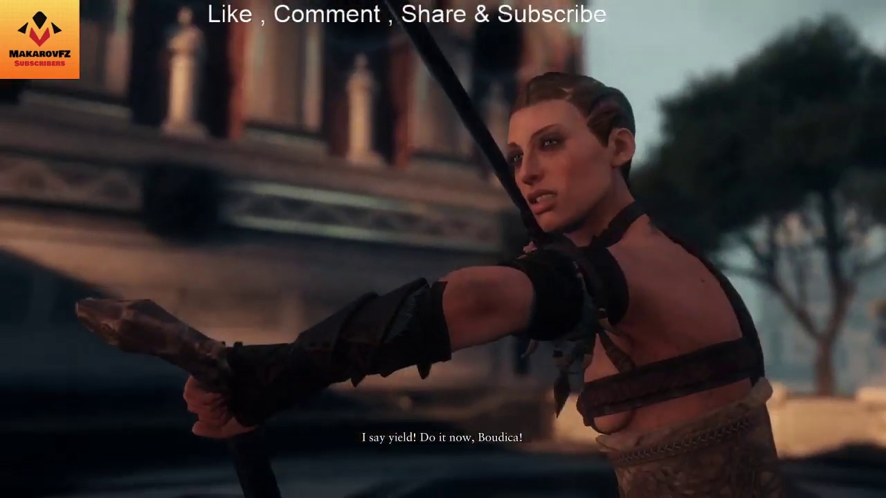 Ryse:Son Of Rome Gameplay Walkthrough Part 11 - Boudica Has Been Slain ...