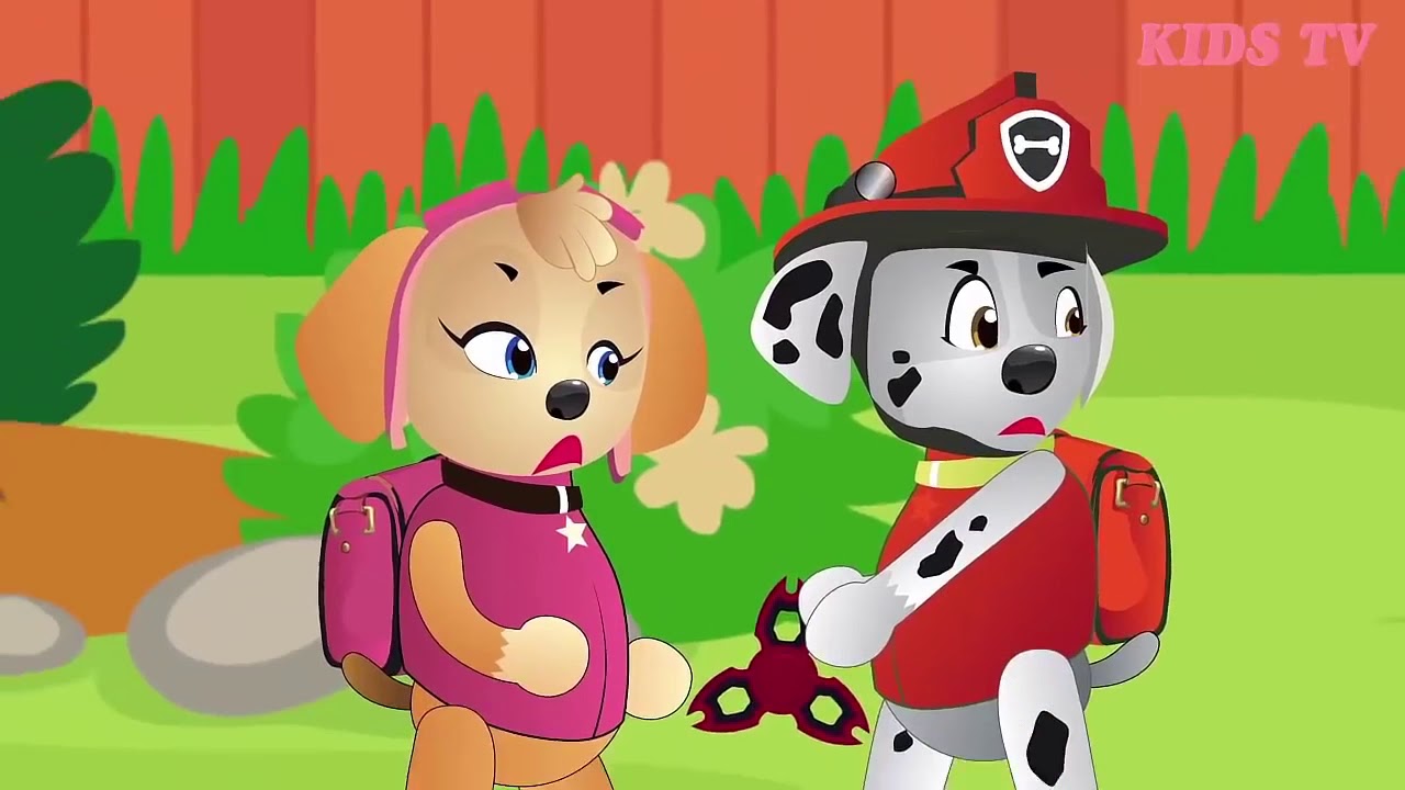 Paw Patrol 2D ♥ Videos For Kid 2017 ♥ Best Cartoon Latest Episodes #8 ...