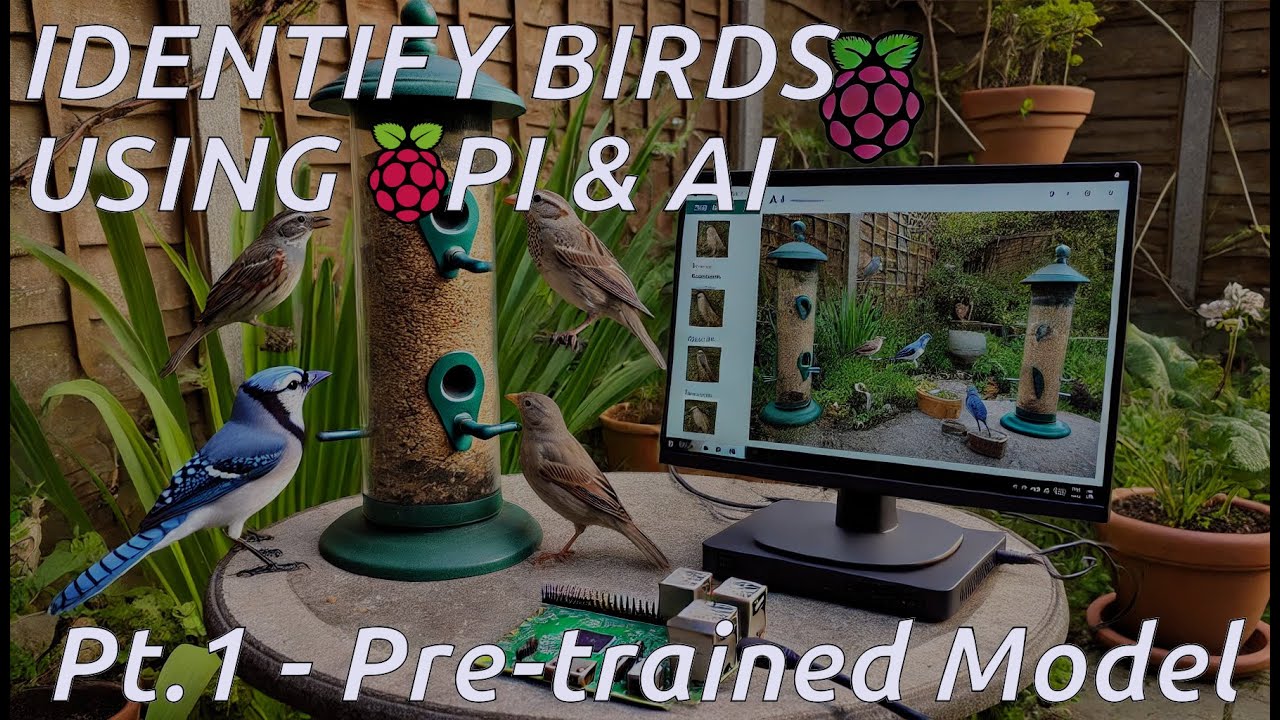 Use AI on a RASPBERRY PI to IDENTIFY BIRDS (Part 1) - YouTube