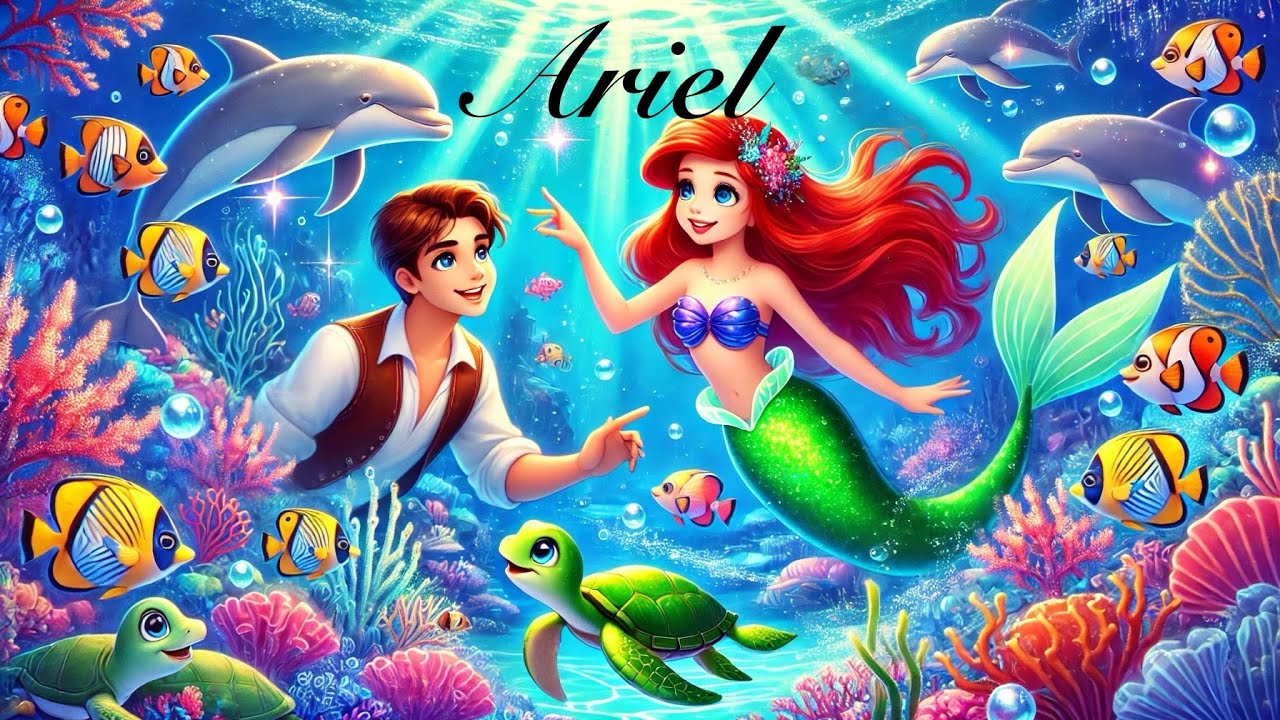 Ariel | The Little Mermaid | Bedtime Story | Relaxing and Cozy | A Tale ...