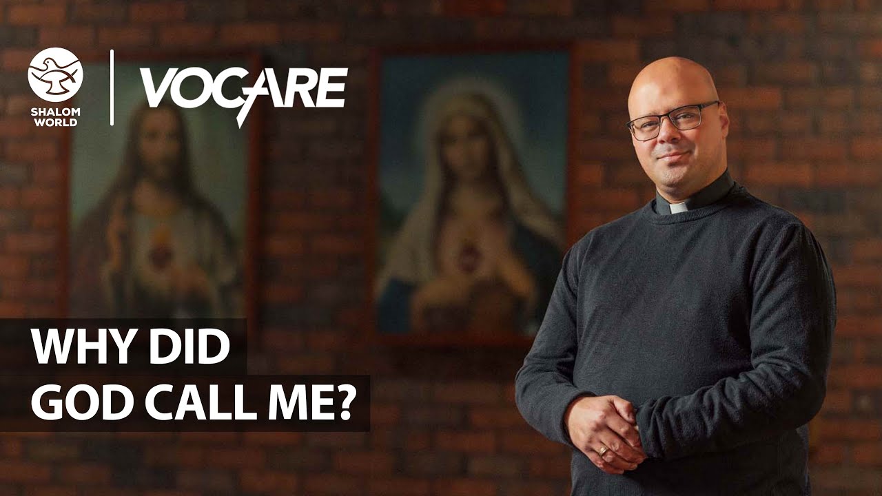 Answering the Divine Call || Fr. Paul Zaher || Vocare - YouTube