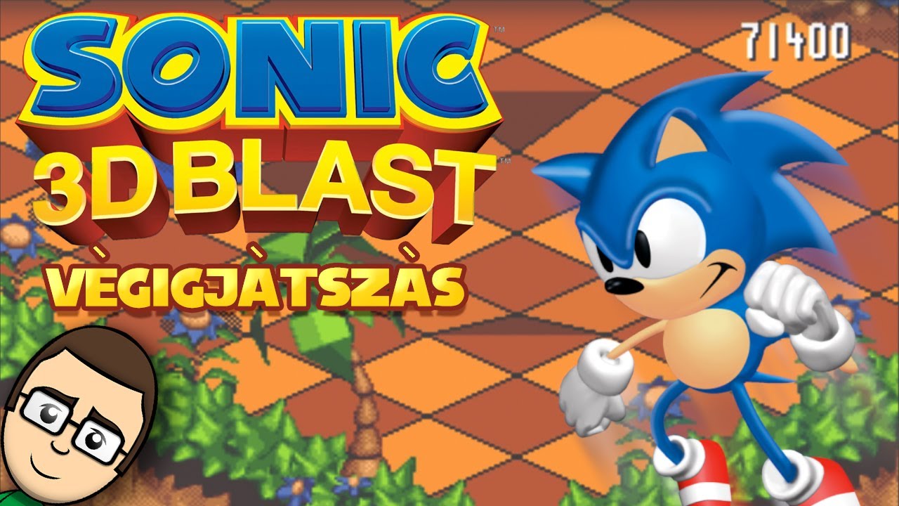 Sonic 3D Blast DX #1 - Új dimenzió, de mégse - YouTube
