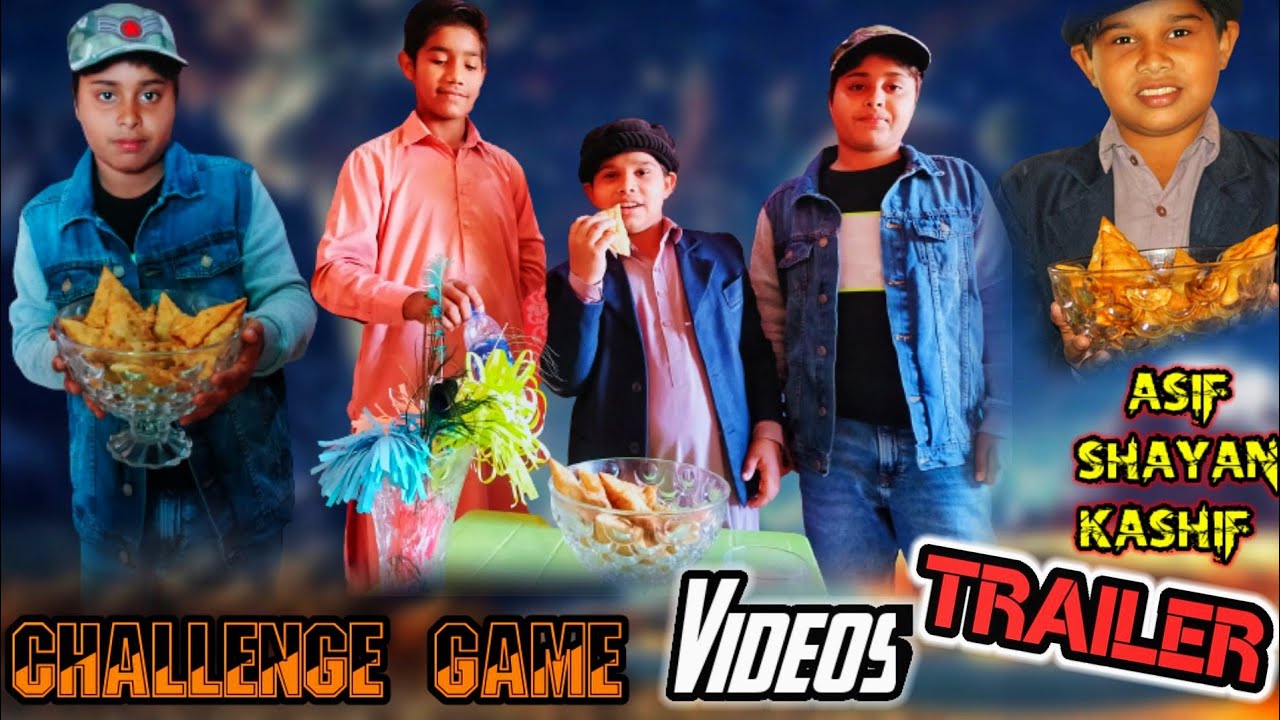 Promo ll Coming Gaming Challenge Show With Asif Bhai Shayan Bhai And ...