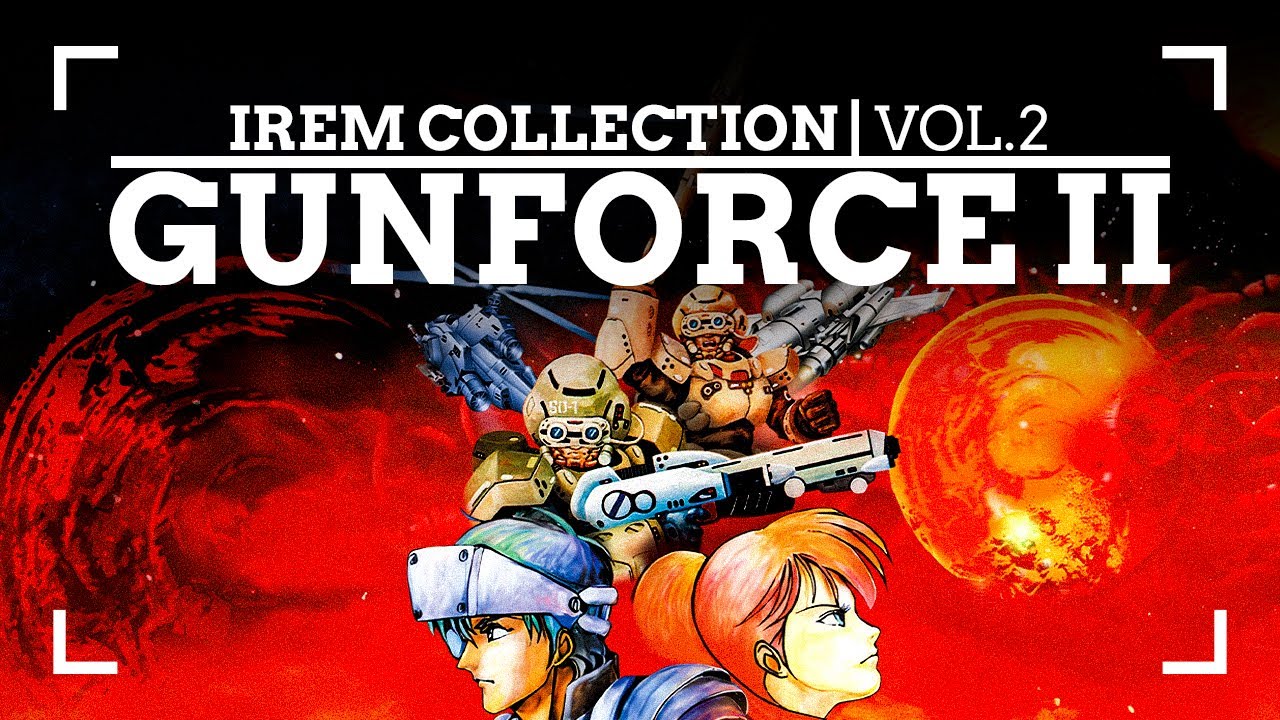 IREM COLLECTION VOL. 2 | GUNFORCE II - FULL GAME (All Stage with Bosses ...
