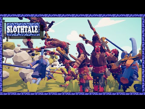 MONKEY KING but it's JACK SPARROW (Pirates of the Caribbean) - TABS MOD