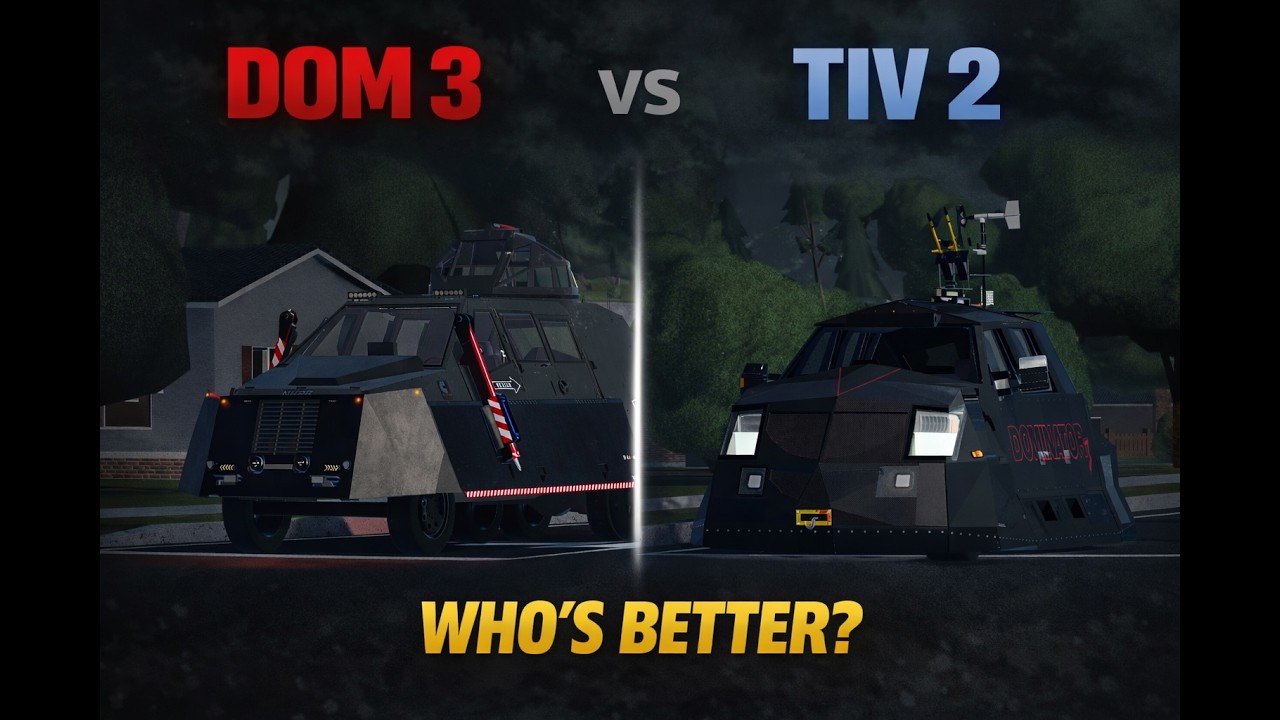 Twisted’s Biggest Question… DOM 3 vs TIV 2 - YouTube