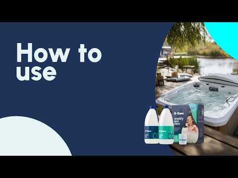 How to use O-Care in your hot tub (step-by-step guide)