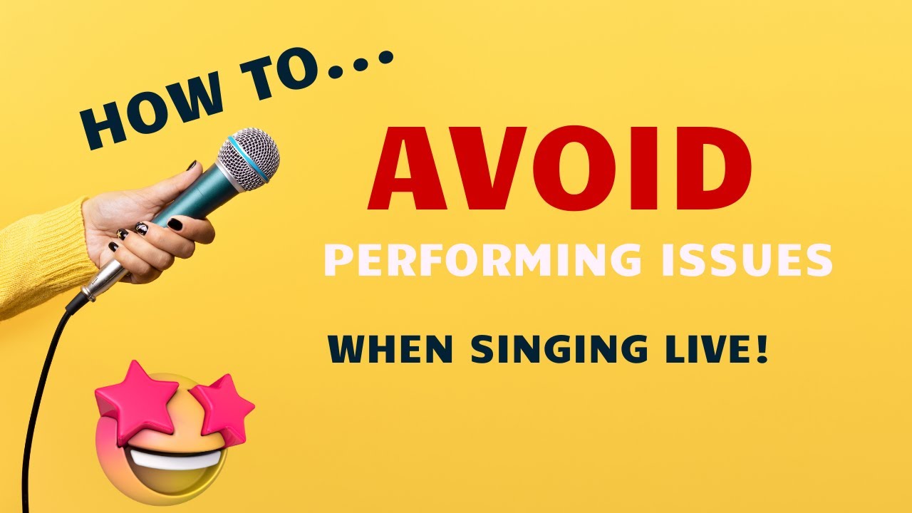 3 Easy Tips To Reduce Issues And Mistakes On Your Next Singing ...