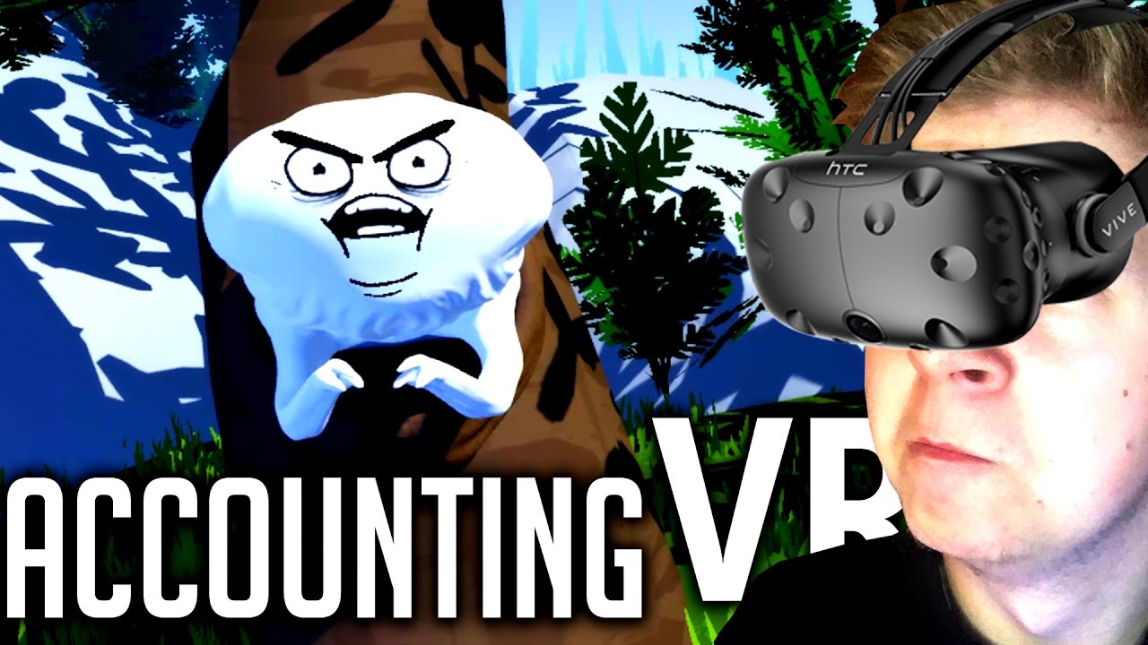 ACCOUNTING VR - Das bekloppteste Erlebnis! :D - YouTube