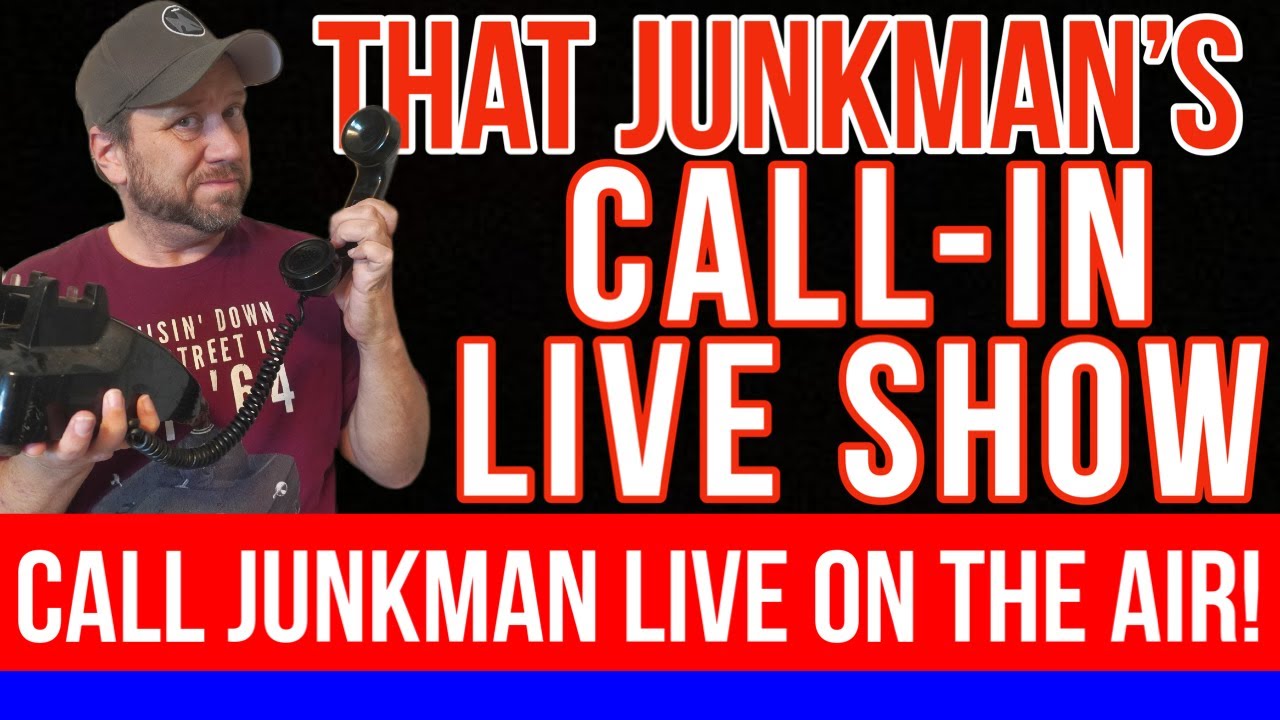 Junkman Call-in Show - YouTube