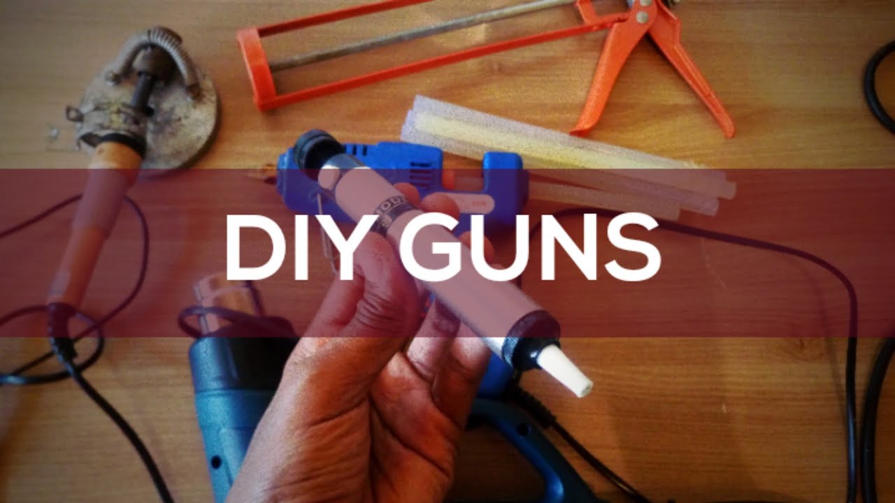 All The DIY Guns I Own - YouTube