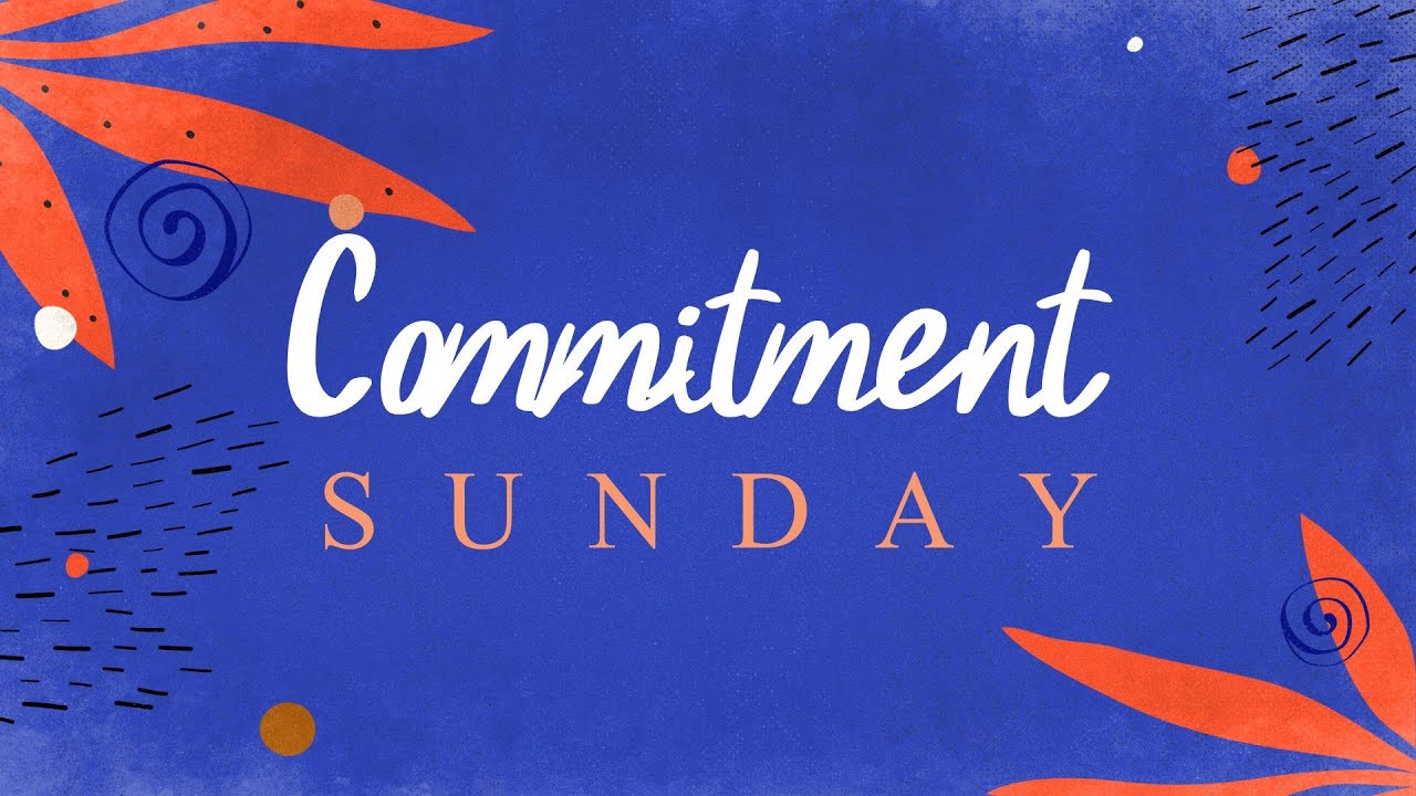 Commitment Sunday // David Luthy - YouTube