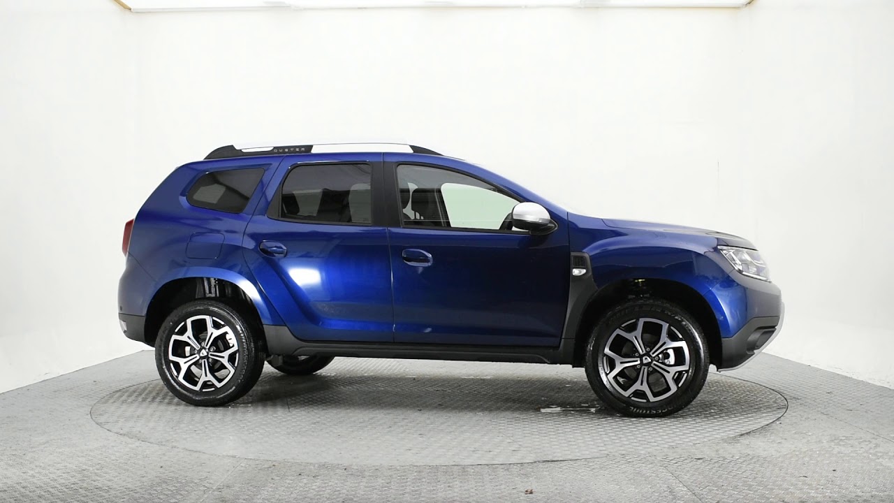 Dacia Duster Prestige Blue MY19 Cosmos Blue - YouTube