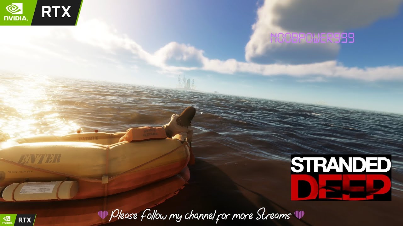 Stranded Deep RTX shader | 2K 60 fps | Day 5 - YouTube