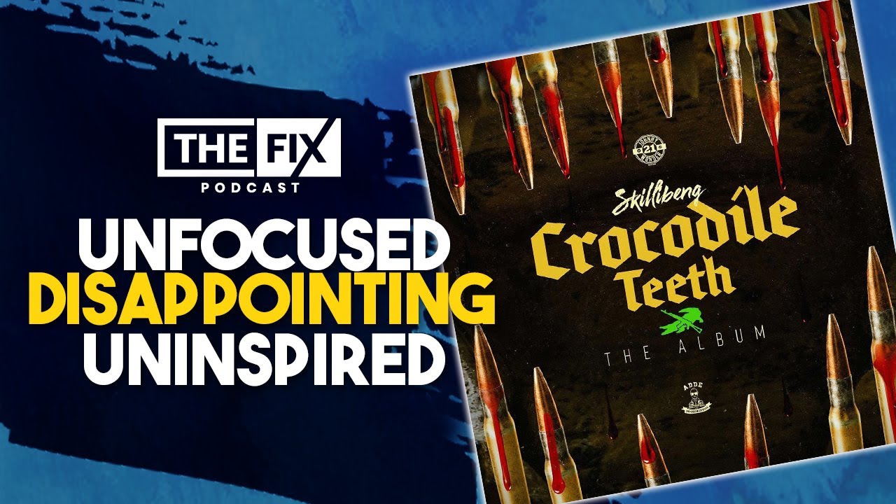 Skillibeng - Crocodile Teeth Album Review || The Fix Podcast - YouTube
